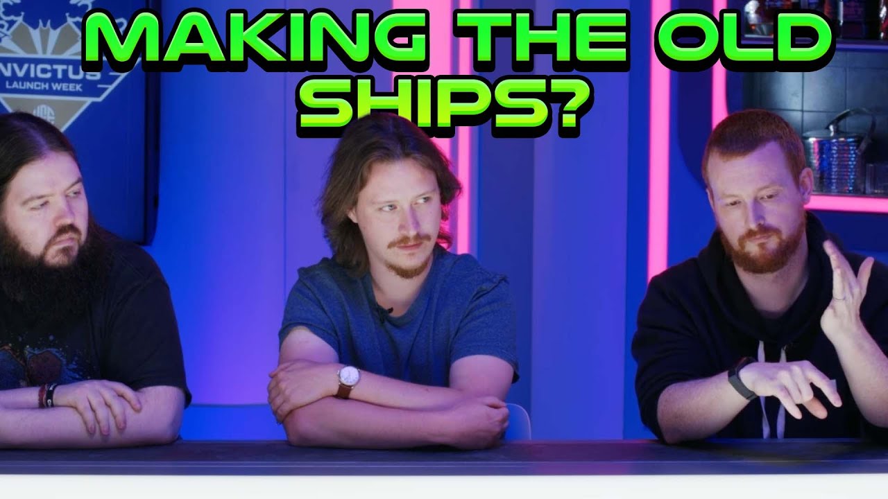 SaltEMike Reacts to Star Citizen Live: Invictus All-Vehicles Roundtable ...