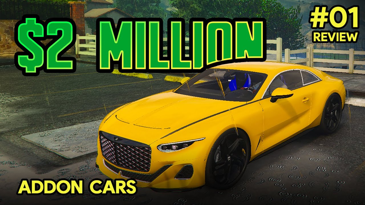 The $2 Million Bentley Mulliner Batur... in GTA 5! My Full Review ...
