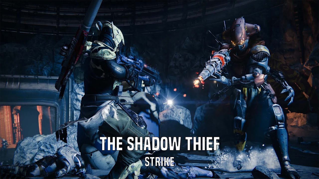 The Shadow Thief | Destiny: House of Wolves | Strike - YouTube