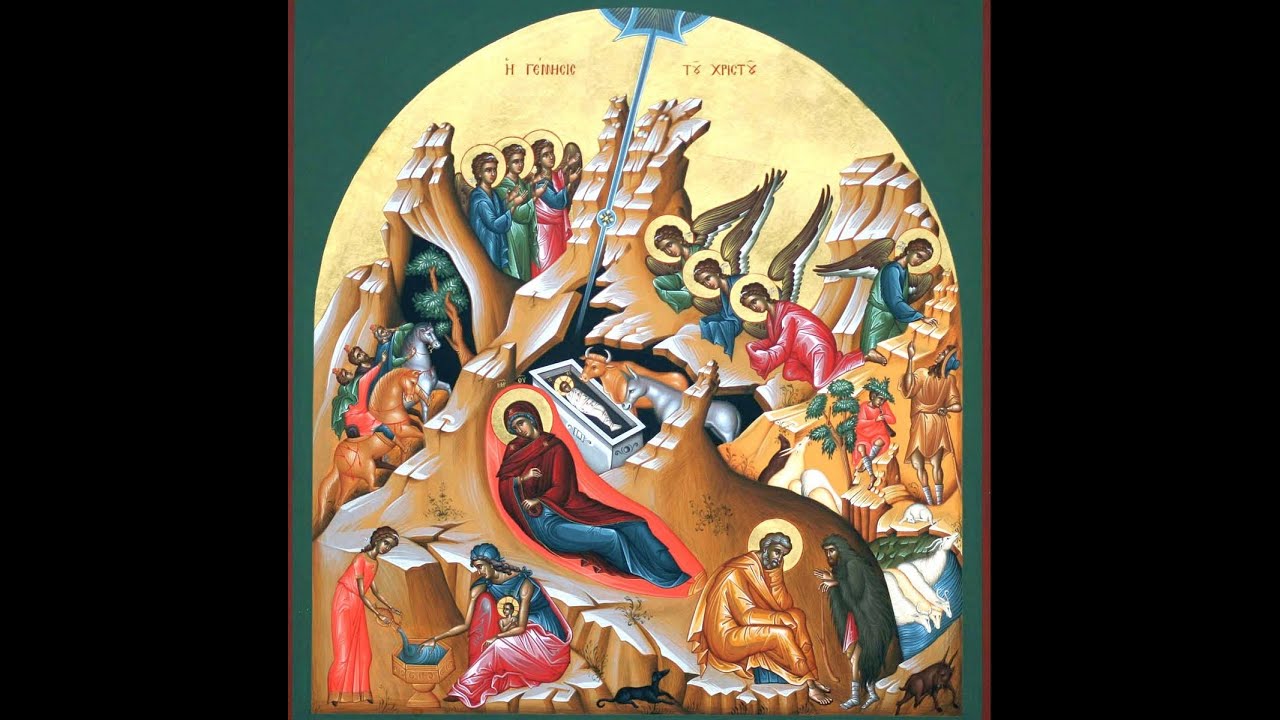 25/12/2024 - 6:30 π.μ. † Η ΚΑΤΑ ΣΑΡΚΑ ΓΕΝΝΗΣΙΣ ΤΟΥ ΚΥΡΙΟΥ ΗΜΩΝ ΙΗΣΟΥ ...