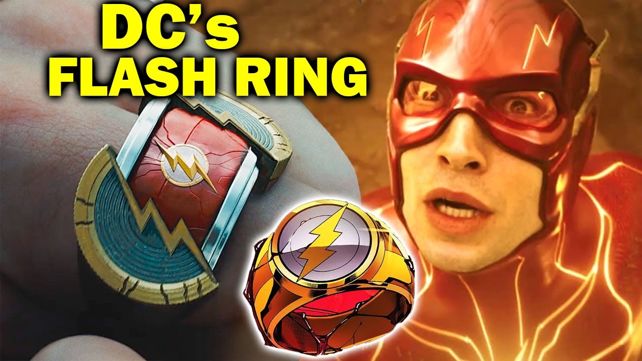 The Flash movie REVIEW - Final Verdict | Part 3 | DC's Flash Ring Has ...