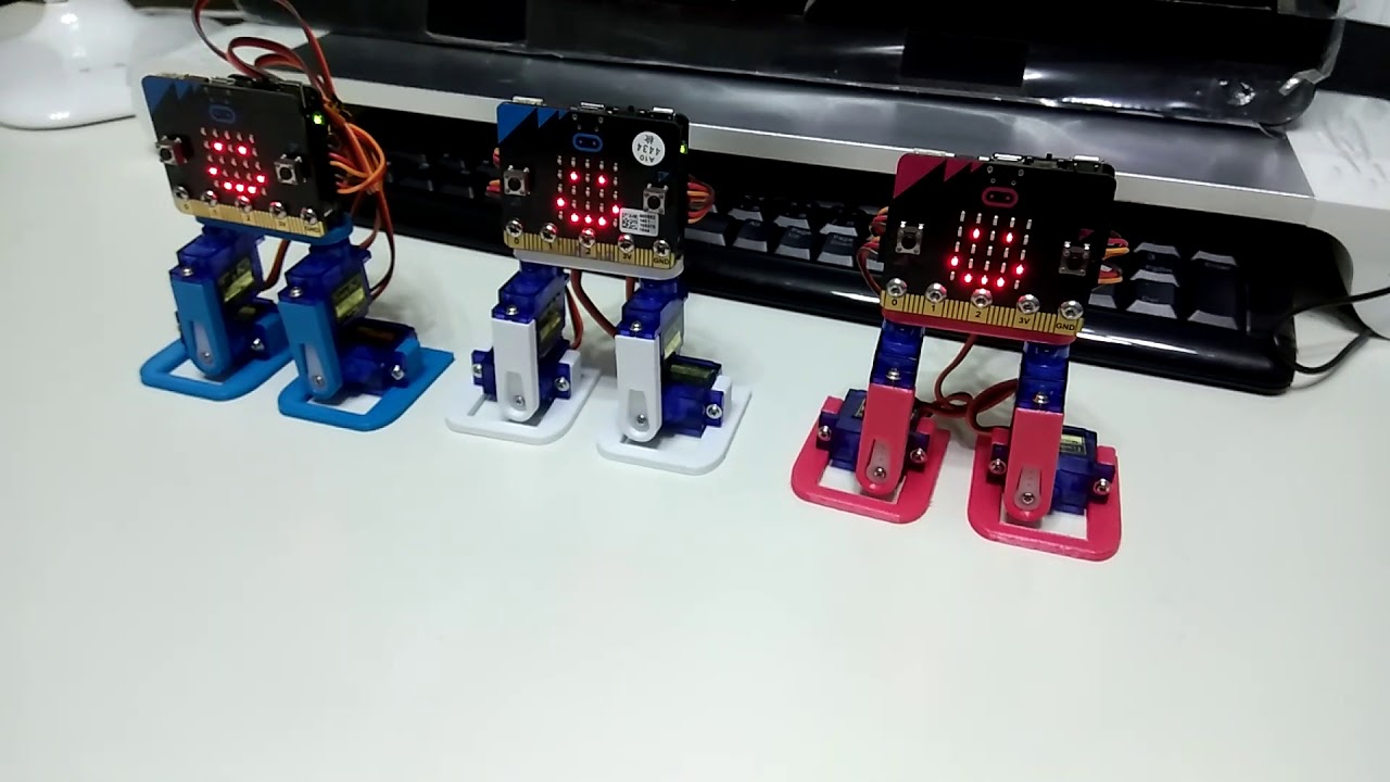 Shiun robot demo - YouTube