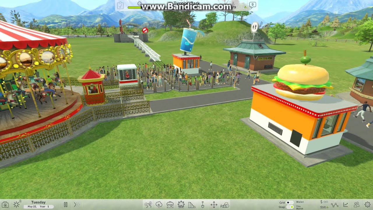 Peep Bowling in RCTW - YouTube