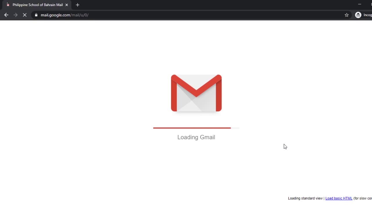 Quick Guide to First Login School Gmail Account - YouTube