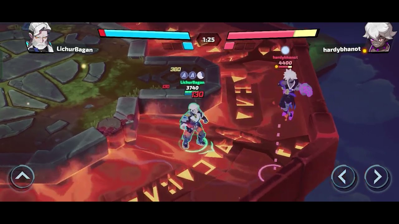 SMASH LEGENDS DUEL Javert lv1 vs Ravi lv15 - YouTube