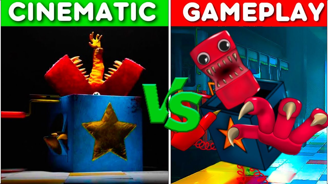 Cinematic Trailers vs Gameplay Project: Playtime - Comparison. - YouTube
