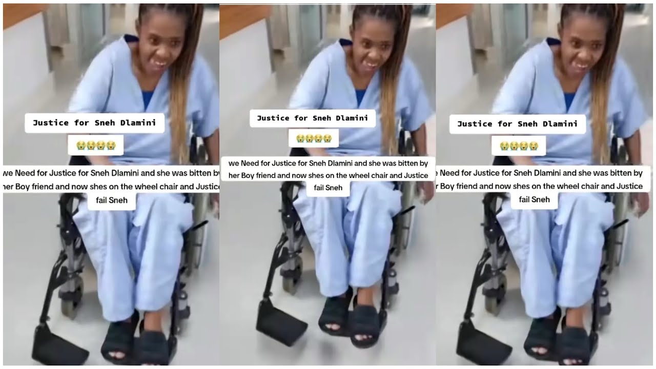 Sne Dlamini shares her story of how she ended up in a wheel chair in ...