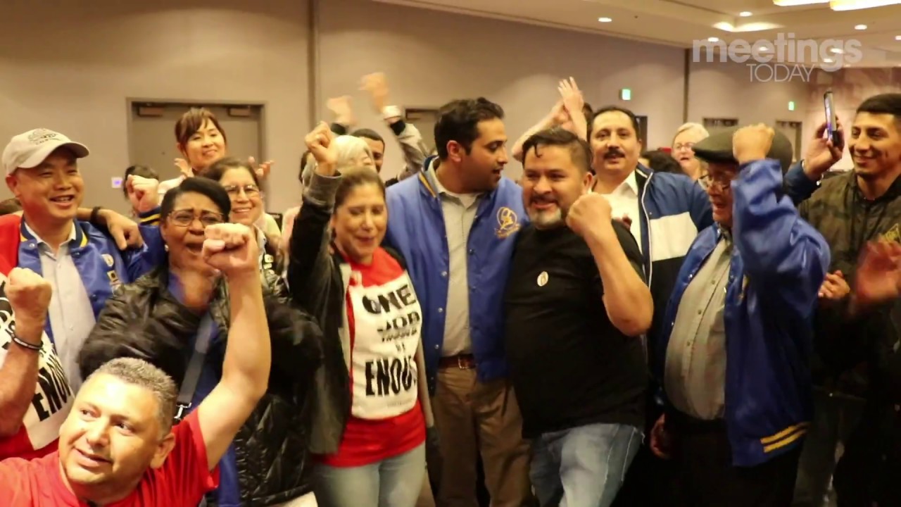 Marriott Strike Vote: UNITE HERE! Local 2, San Francisco - YouTube