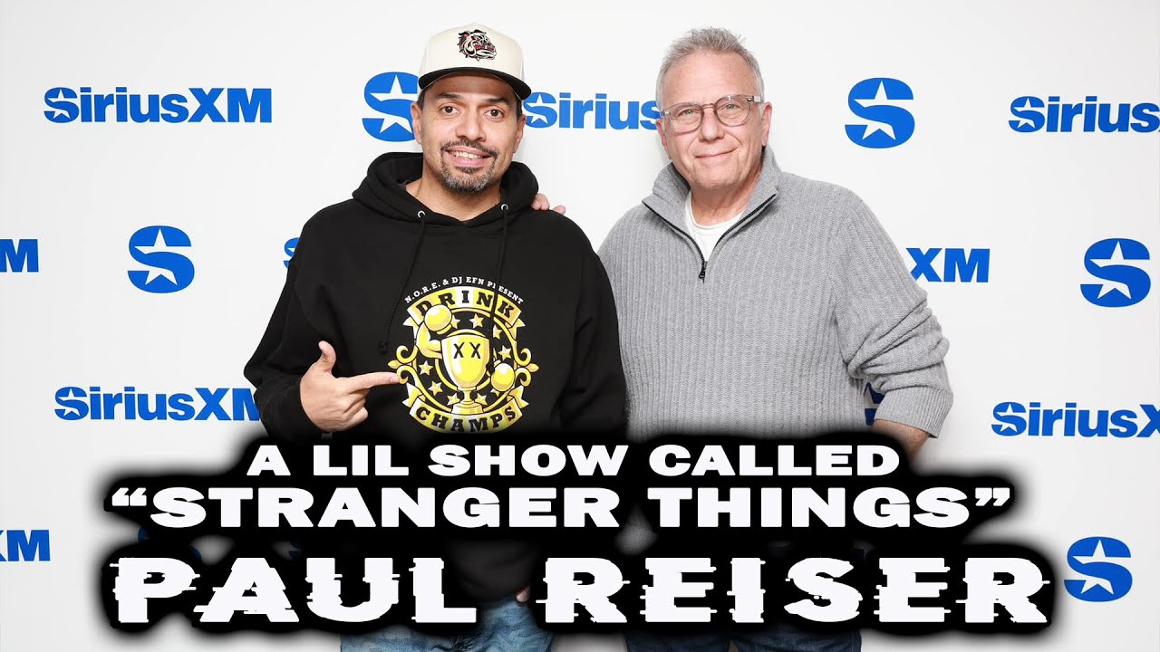Paul Riser on Stranger Things & How Eddie Murphy Changed his Career ...