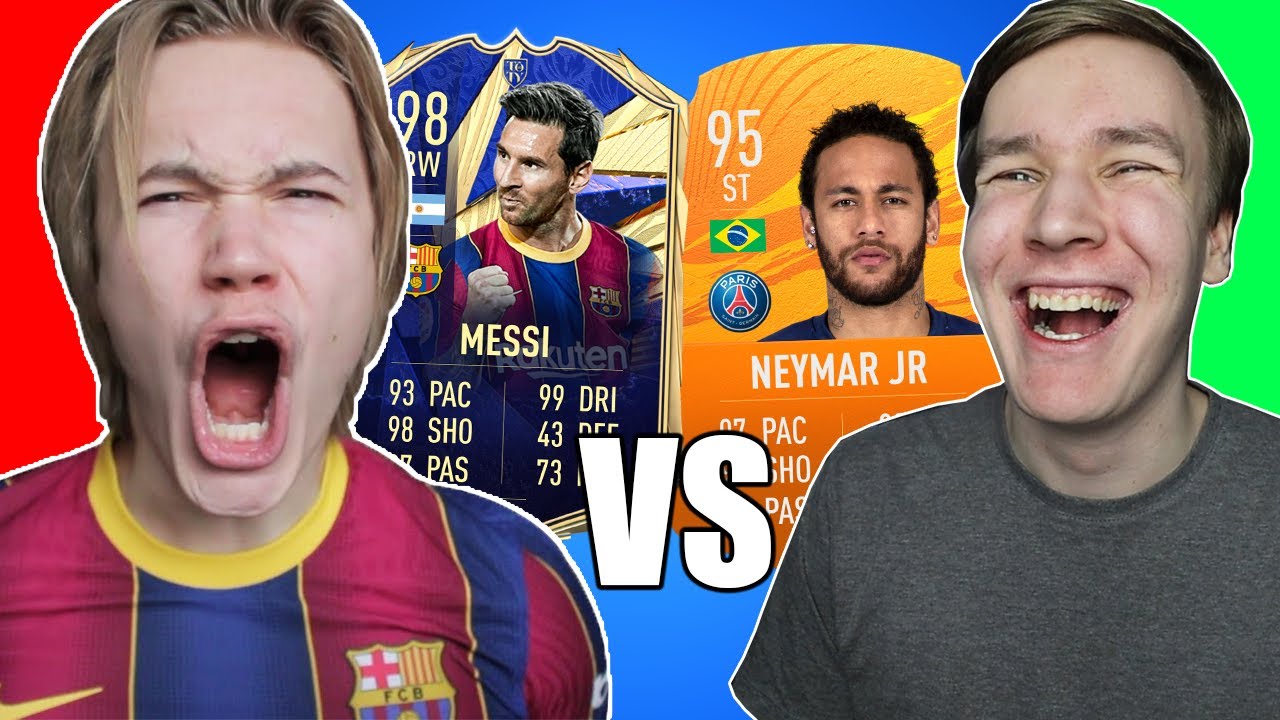 SNIPUX VS TANDE - FIFA 21 HAASTE (kosto) - YouTube