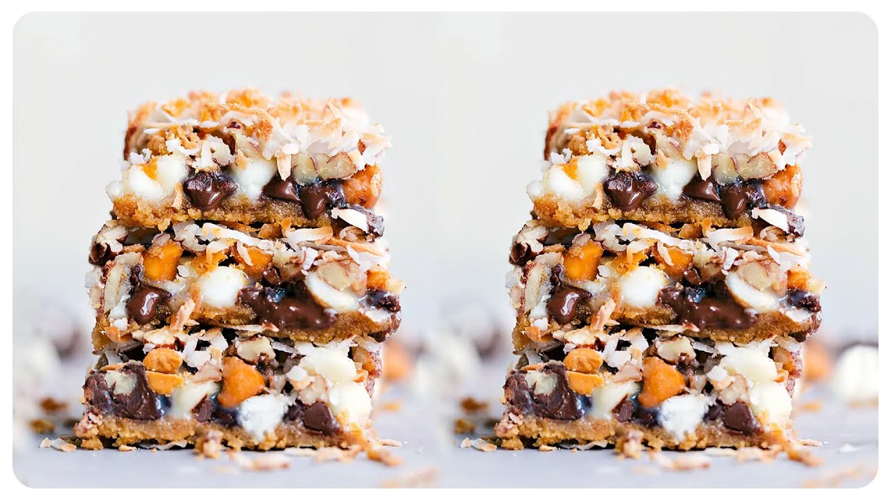 7 Layer Bars | What are the typical Layers in a 7 Layer Bar? | Heaven ...