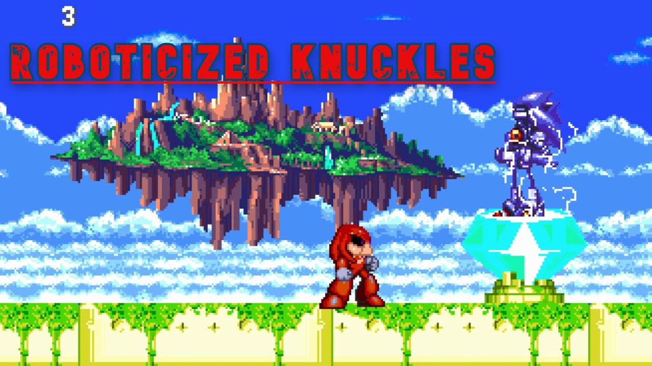 Robo Knux 3 and Knuckles - YouTube
