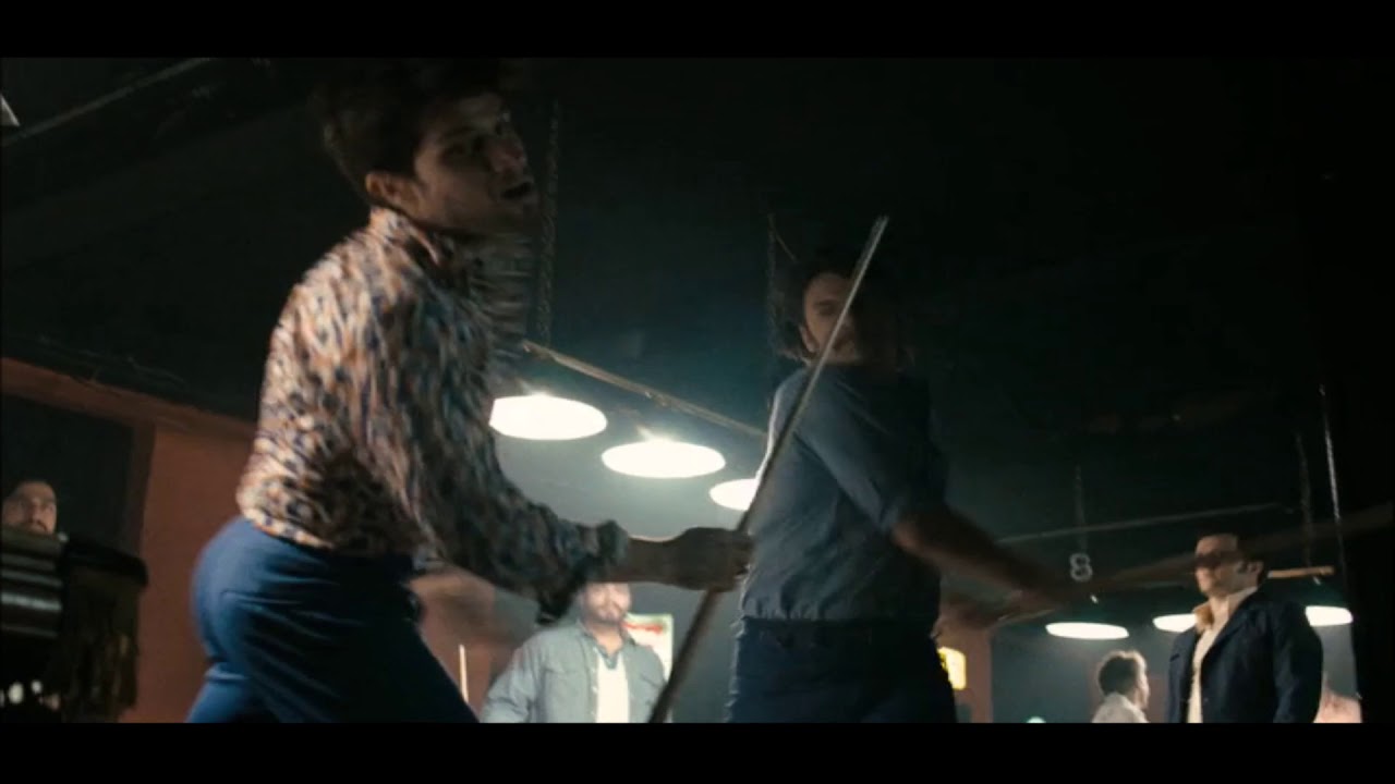 Bar fight . HBO's the Deuce. - YouTube