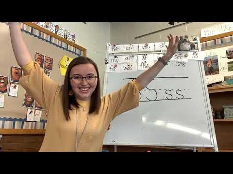 Kindergarten Remote Learning Day (Phonics) - YouTube