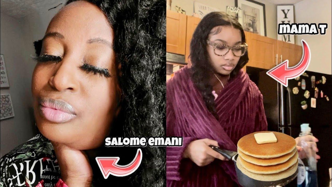 24 Hour Daughter SWITCH ROLES With MOM! | Salome Emani & Mama T - YouTube