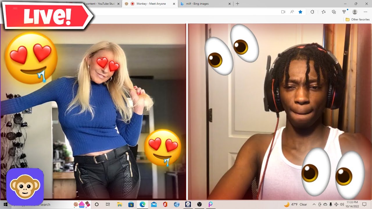 HOW TO RIZZ/TROLLING BADDIES ON MONKEY APP - YouTube