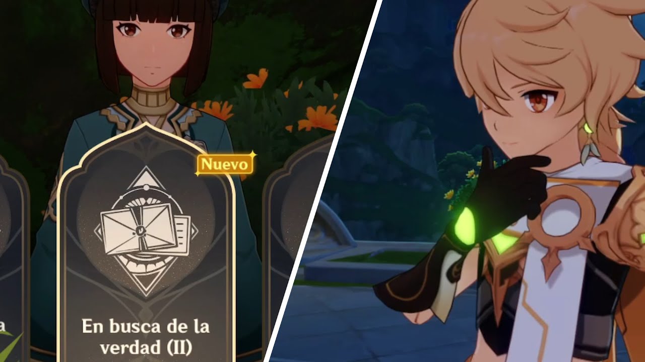 Preguntas En busca de la Verdad 2 !! [Genshin Impact ] - YouTube