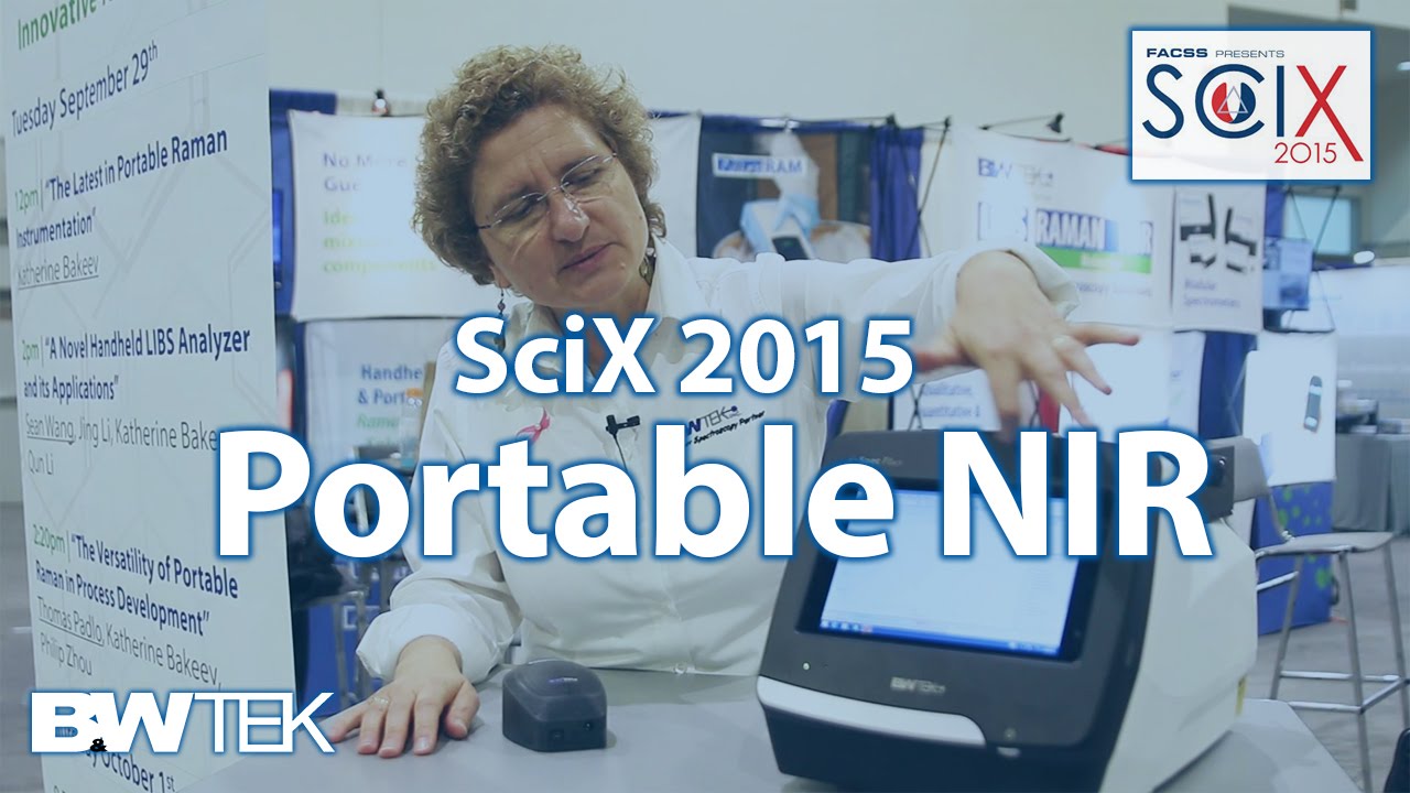 SciX 2015 - The i-Spec Plus from B&W Tek, Inc. - YouTube