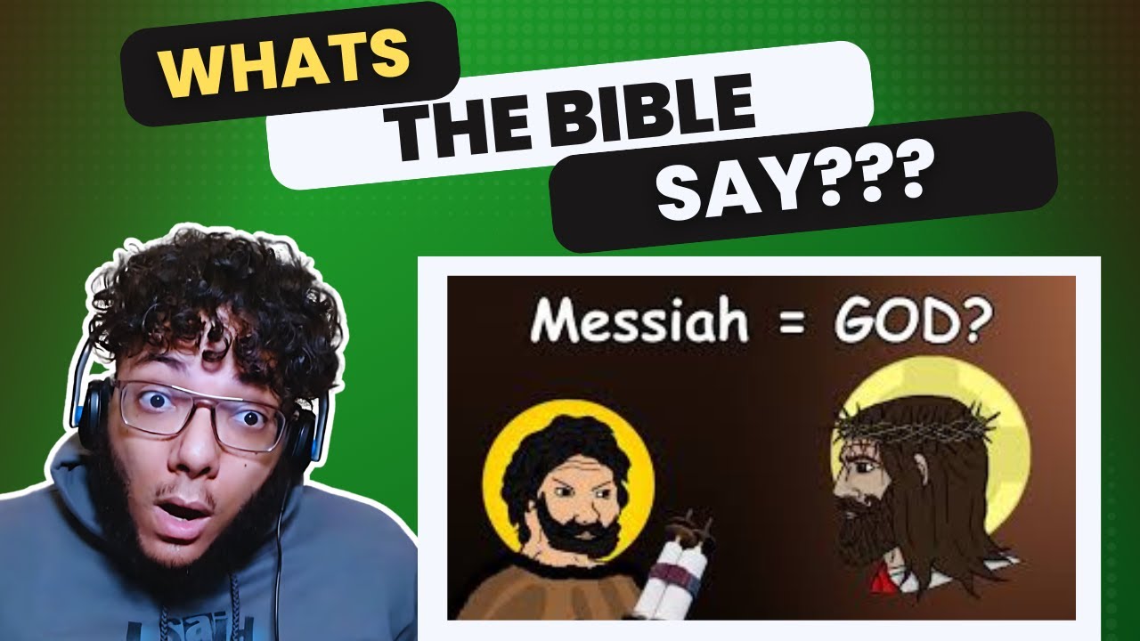 What's The Messiah Mean? Does The Bible Show The Messiah Is God ...