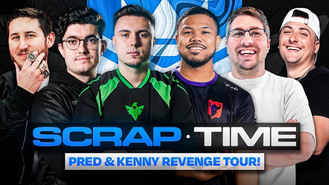 Pred & Kenny REVENGE Tour VS OpTic Texas? | Scrap Time Ep. 14 - YouTube