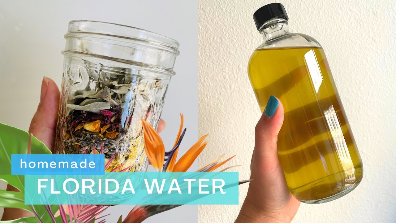 Make Your Own Florida Water - YouTube