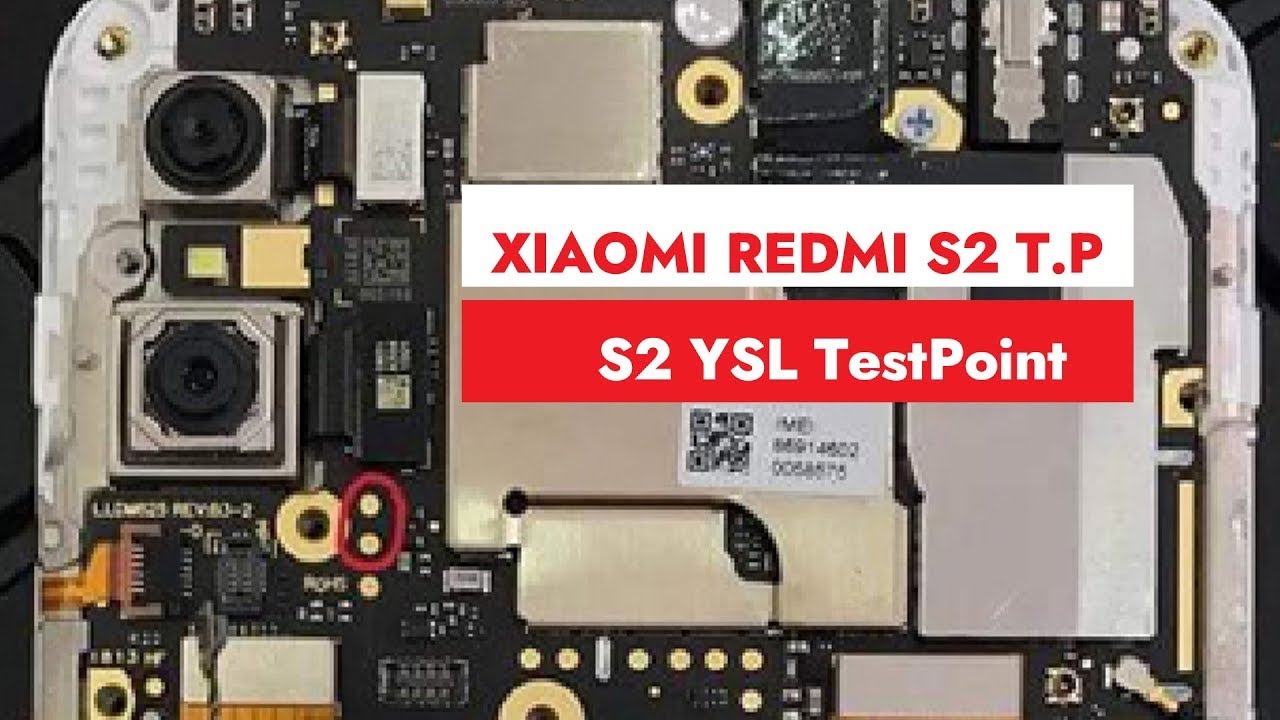 Xiaomi RedMi S2 Remove FRP Test Point Unlock Tool 2023 - YouTube