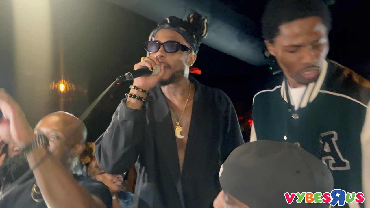 Kwesi Arthur & B.O.B - Kame Beach Ft. DJ Kash Performing Live Bamba ...