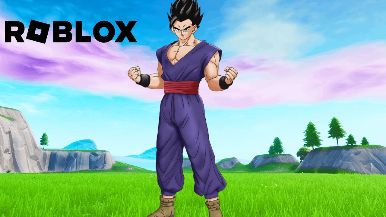how to become Gohan on Roblox (Roblox) - YouTube
