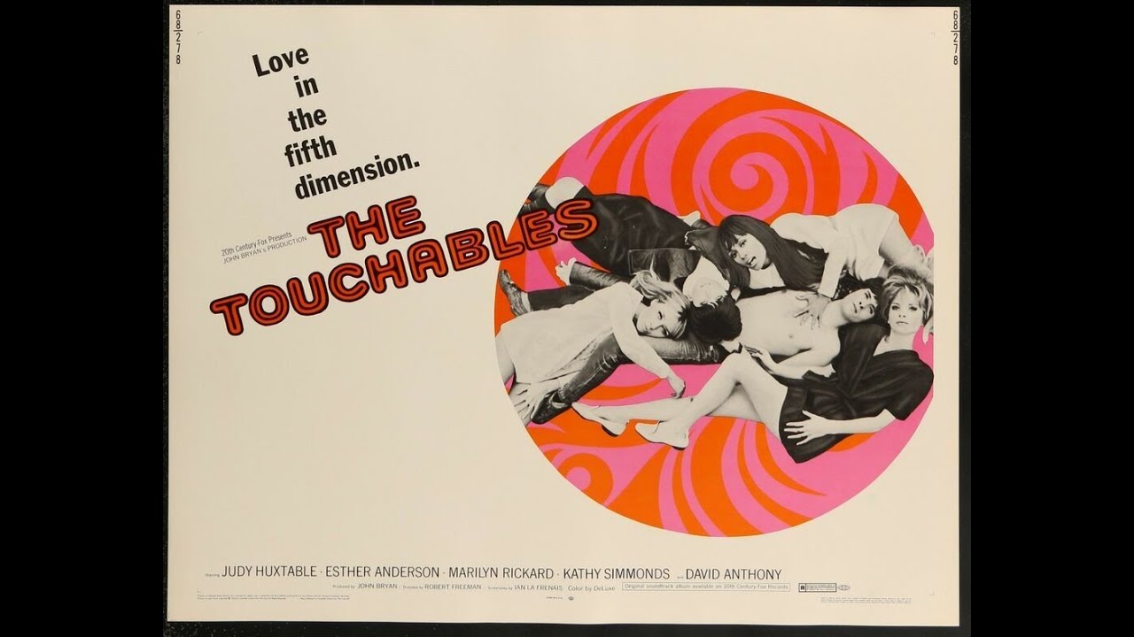 '' the touchables '' - official film trailer 1968. - YouTube