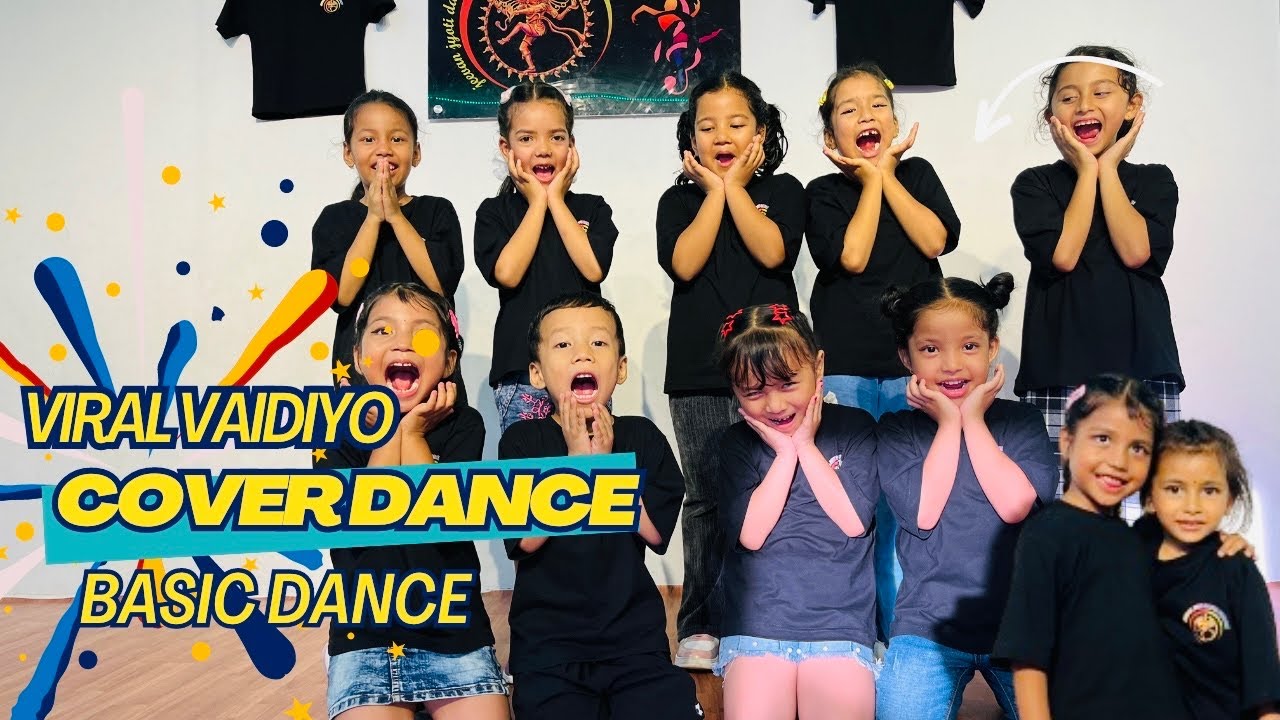 VIRAL VAIDIYO //COVER DANCE by JUNIOR STUDENT // JEEVAN JYOTI DANCE STUDIO - YouTube