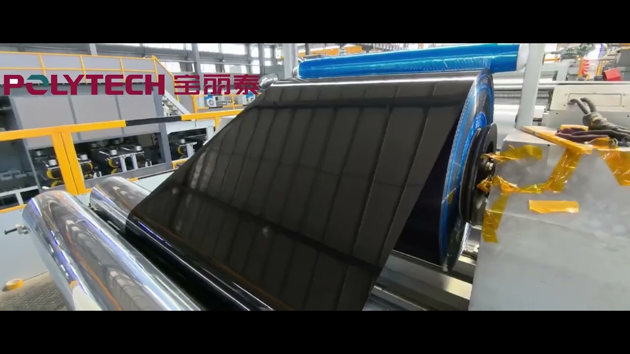Plastic Board Making Machine - YouTube