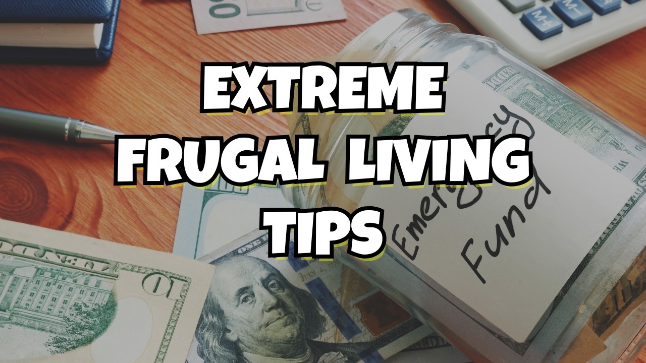 I Tried Extreme Frugal Living for 30 Days — Here’s What Changed - YouTube