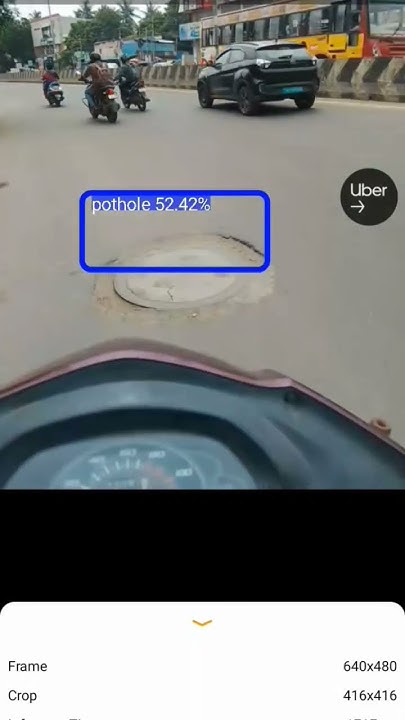 Android app Chennai tensorflow yolo object detection speed breaker pot hole android app 8 - YouTube