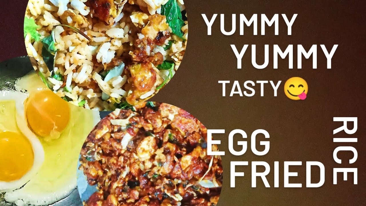 Egg Fried Rice | Super Easy Egg Fried Rice | Egg Fried Rice | - YouTube