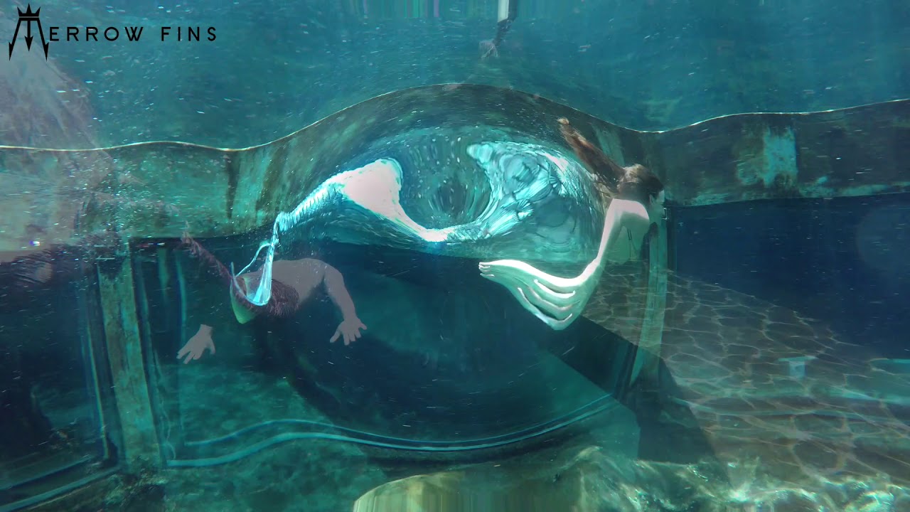 MerrowFins In the Middle of the Ocean - YouTube