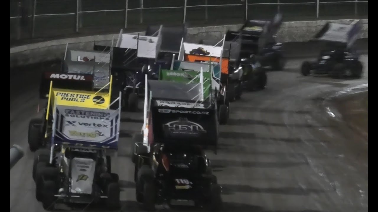 NZ Modified Championship 2023 30 Lapper - YouTube
