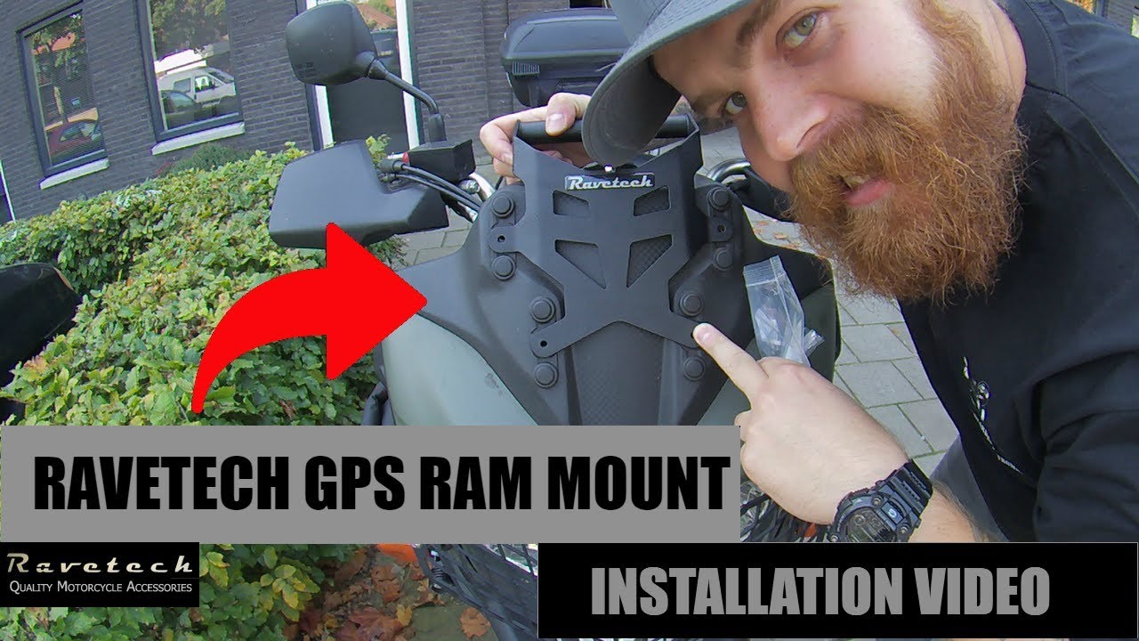 How to install the Ravetech GPS mount - YouTube