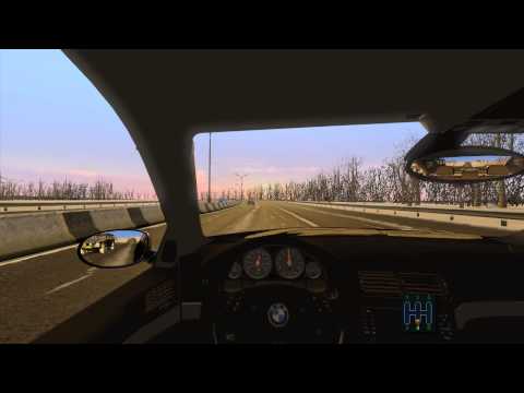 Trafikte Makas Hız ve Acı Son BMW M5 MPower