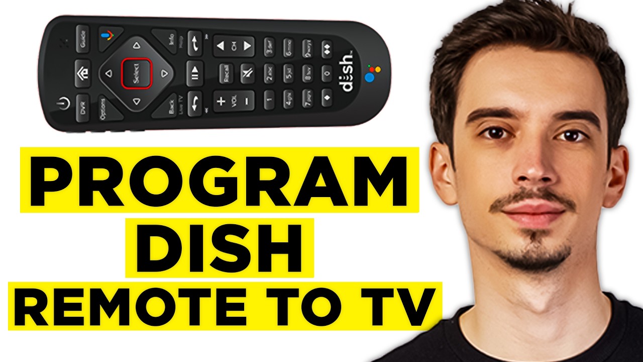How To Program Dish Remote To TV (2026) - Complete Guide - YouTube