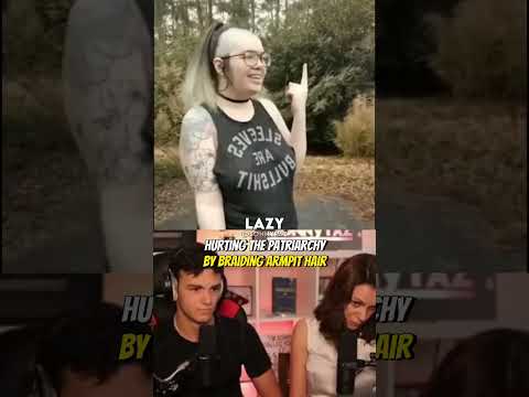 Braided ARMPIT Hair!!🤣 #viral #shorts #mom #funny