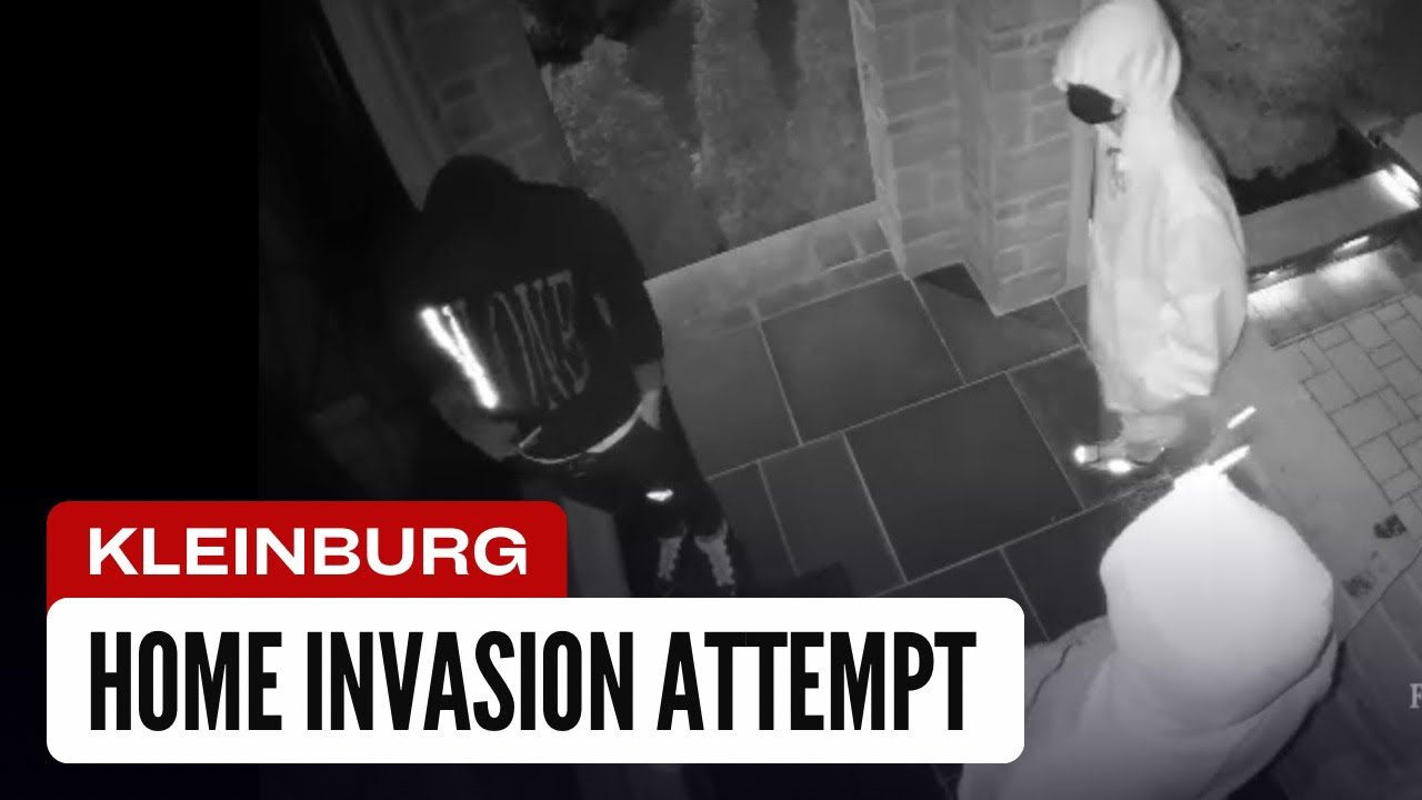 Home Invasion Attempt in Vaughan: Multiple Suspects Caught on Camera ...