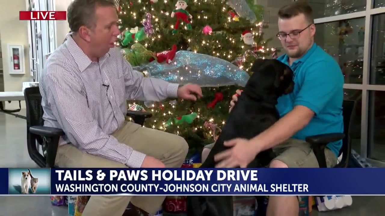 Tails and Paws with Christian PIckel from the Washington County/Johnson ...