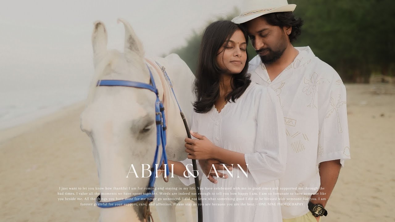 Abhi & Ann Pre Wedding 2025 | One Nine Weddings | One Nine Photography - YouTube