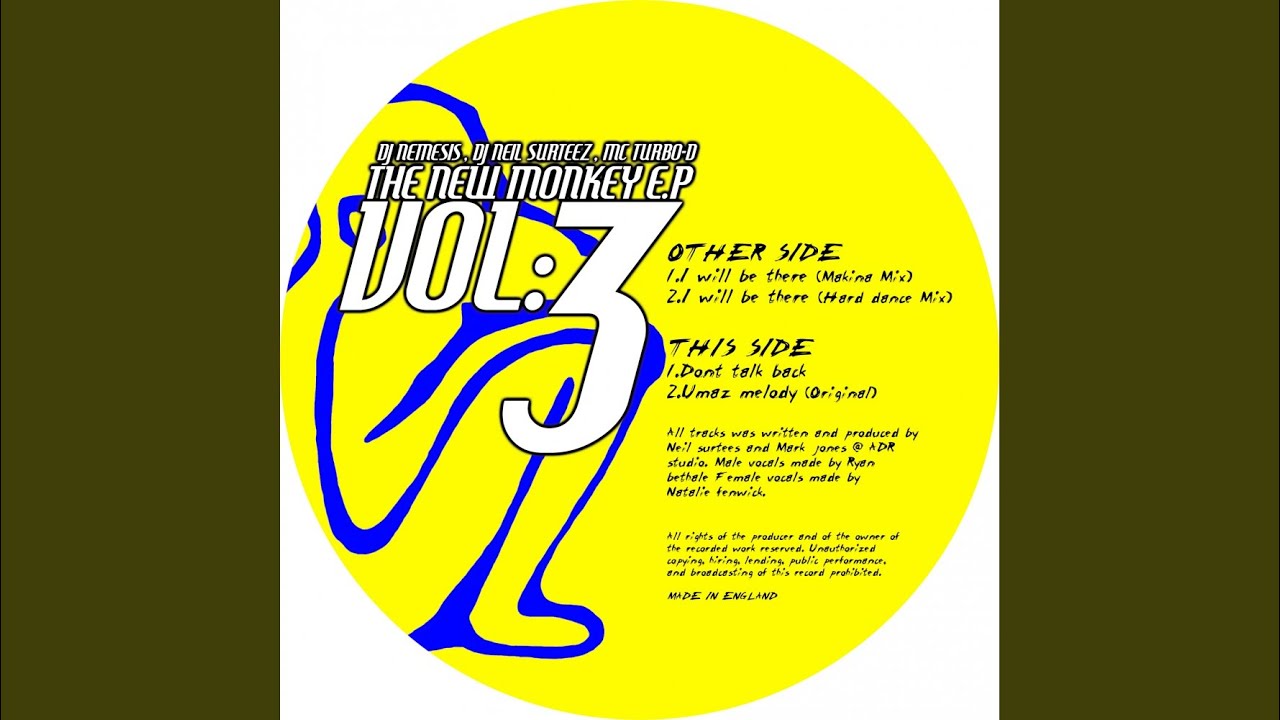 I Will Be There Original Mix YouTube