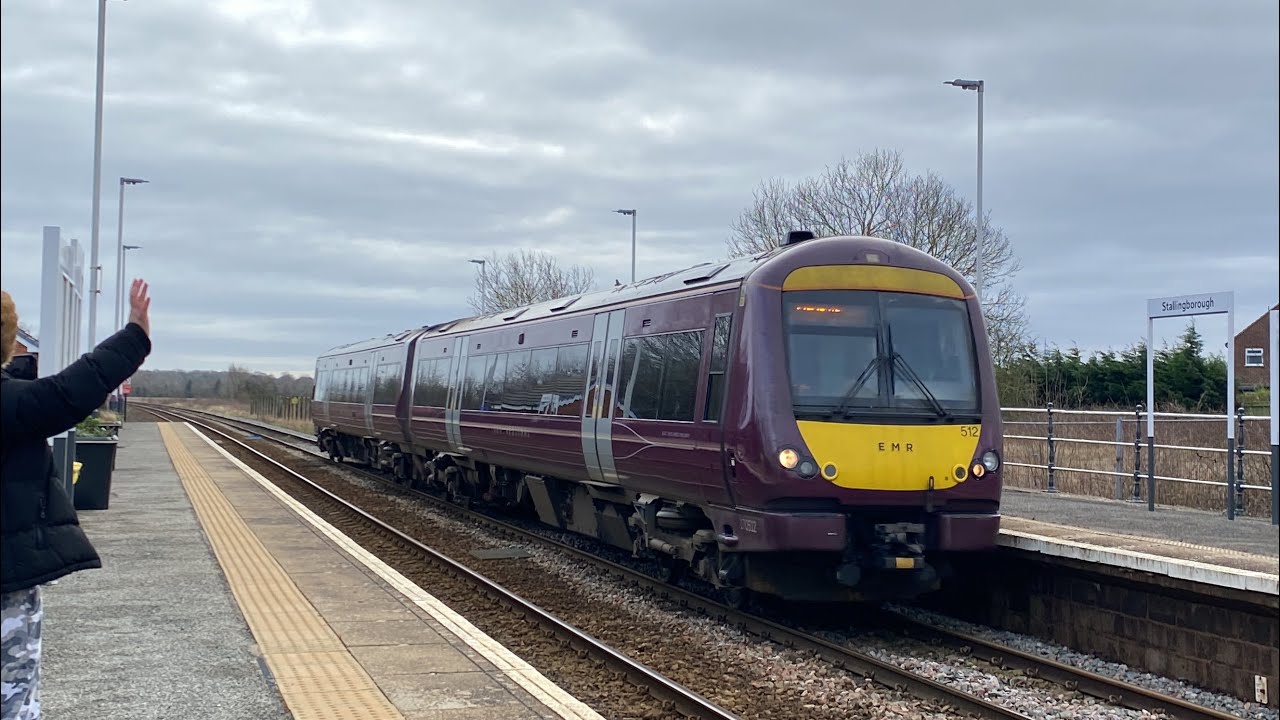 Trains and Tones Stallingborough Ft@Edits.For.LifeXx 27/01/24 - YouTube