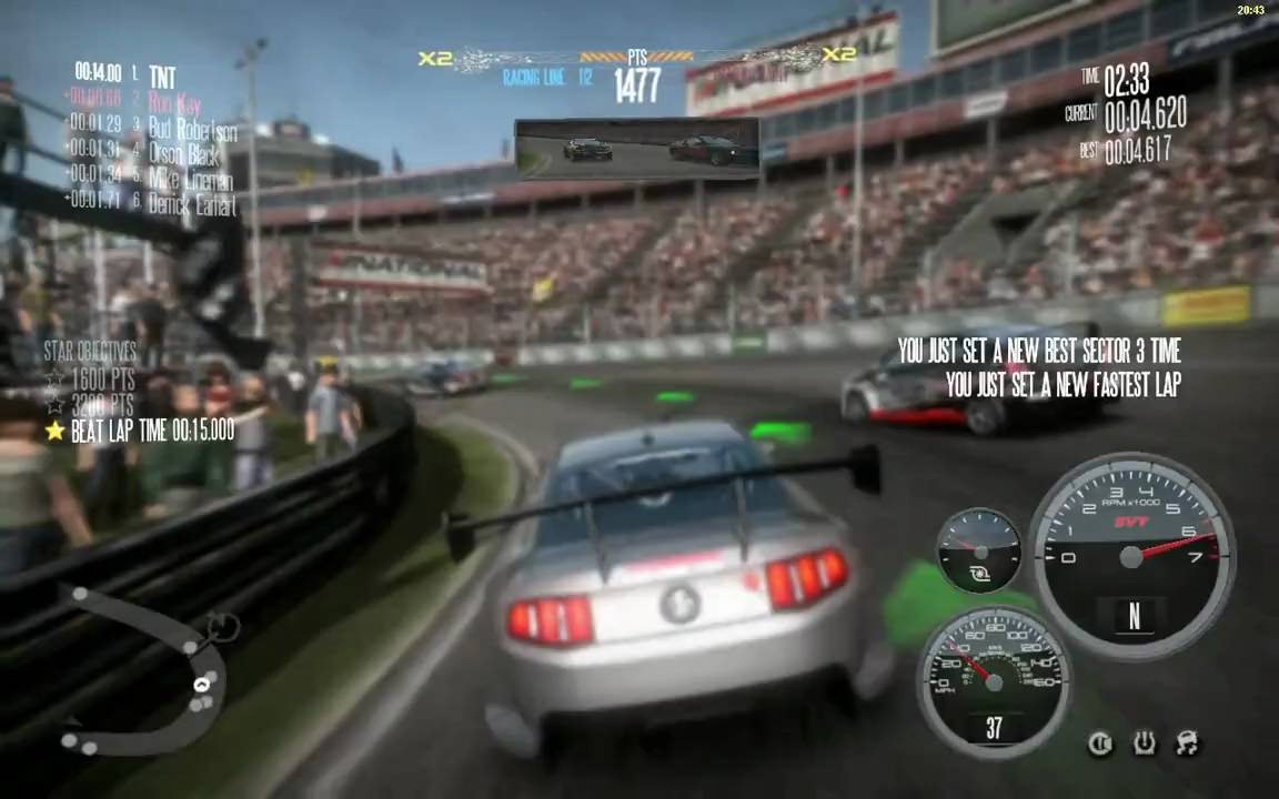 Need For Speed Shift-Ford GT500-Tier 2-USA Series-Time Attack At ...