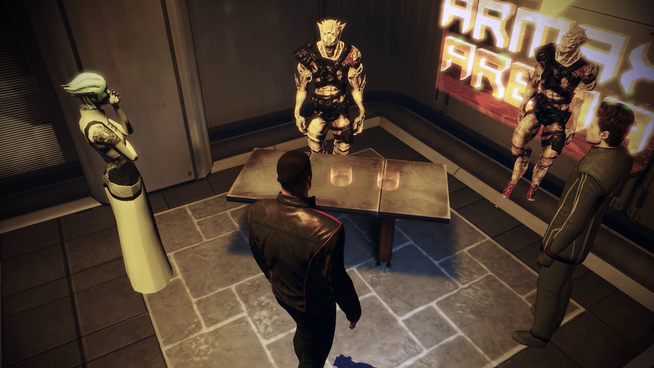 Mass Effect 3 Winner Winner Chicken Dinner - YouTube