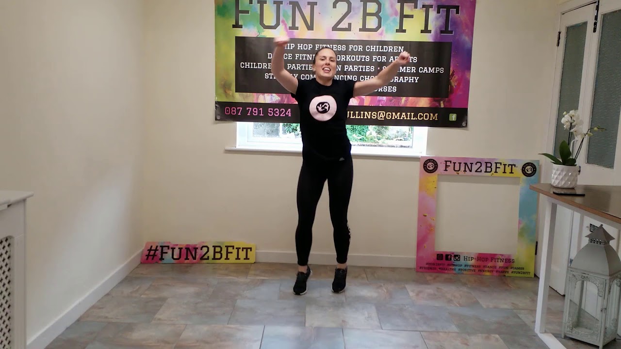 Can't Stop the Feeling - Dance Fitness Warm Up - Fun2BFit - YouTube