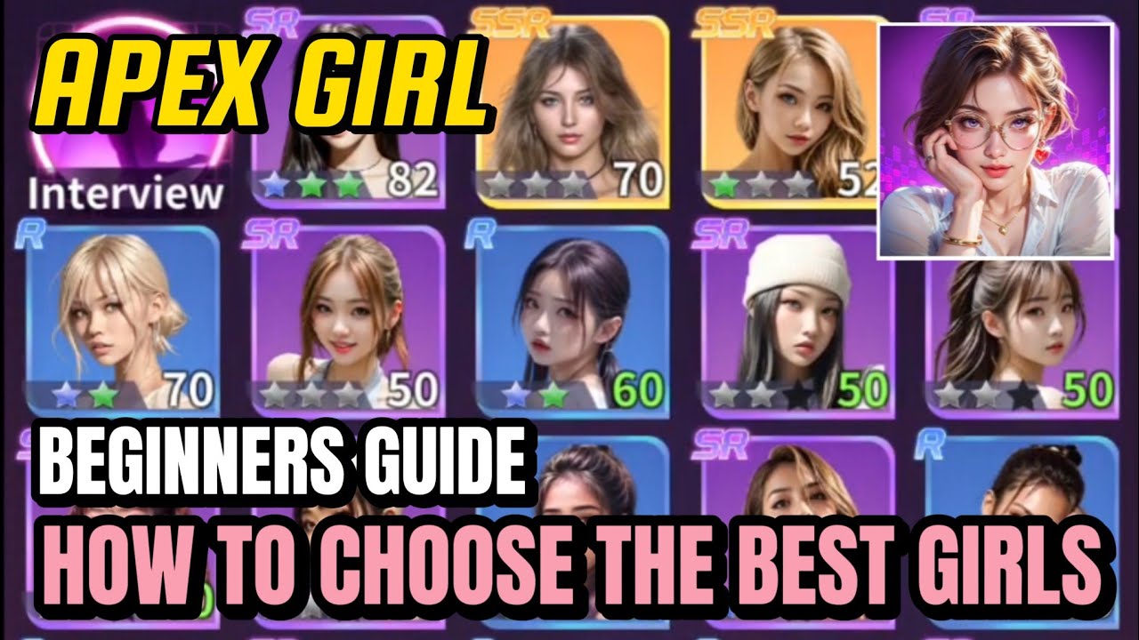APEX GIRL - BEST GIRLS FORMATION - YouTube