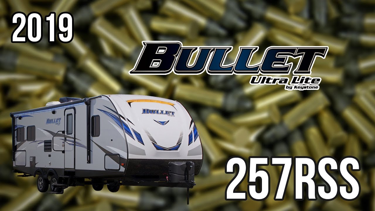 2019 Keystone Bullet 257RSS Travel Trailer RV For Sale Tradewinds RV ...